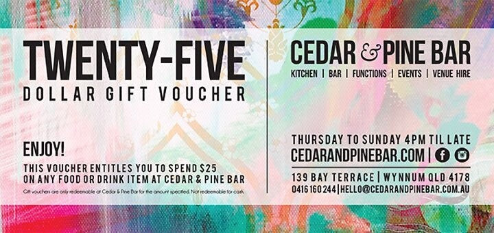 Products – Cedar & Pine Bar